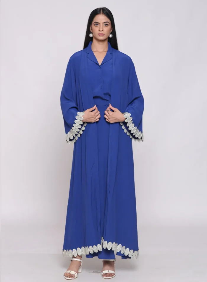 Regal Comfort in the Elegant BS Royal Cotton Abaya Design